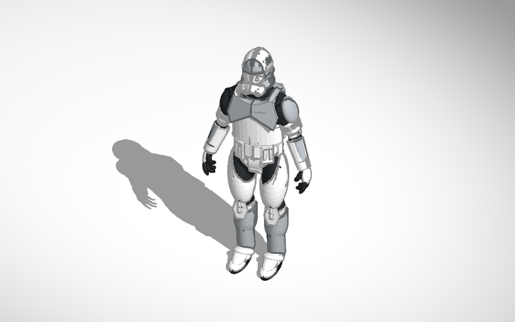 3D design 104th Clone Trooper | Tinkercad