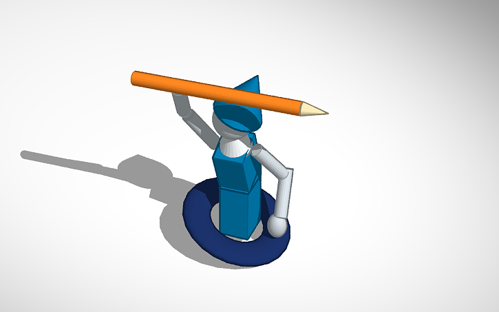 3D design crafts MAN - Tinkercad