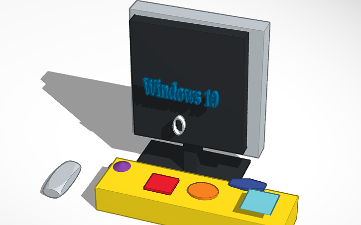 3D design PC - Tinkercad