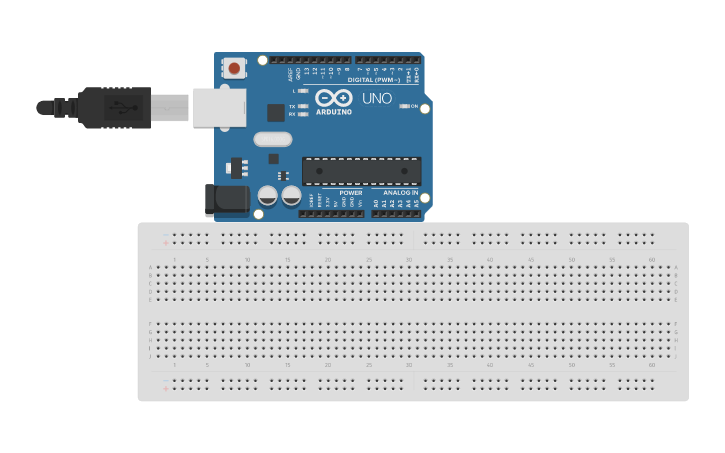Circuit design Ejercicio Arduino 1 | Tinkercad