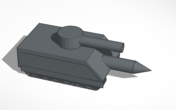 3D design Ram Tank | Tinkercad