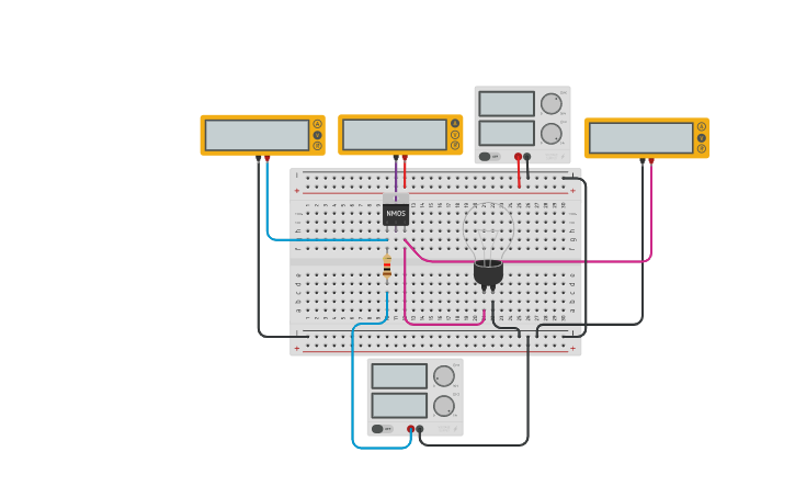 Circuit Design E Mosfet Circuit Simulation Tinkercad