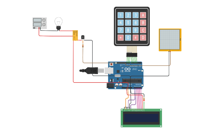 Circuit Design Dimmer Funcion Tinkercad