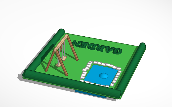 3D design stem 17 vr GIARDINO - Tinkercad