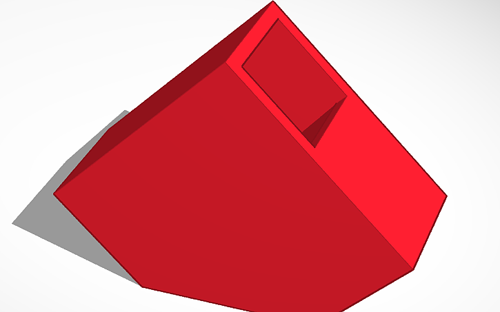 3D design T joint for 20mm square profiles | Tinkercad