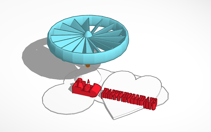 3D design Tinkercad Christmas - Tinkercad