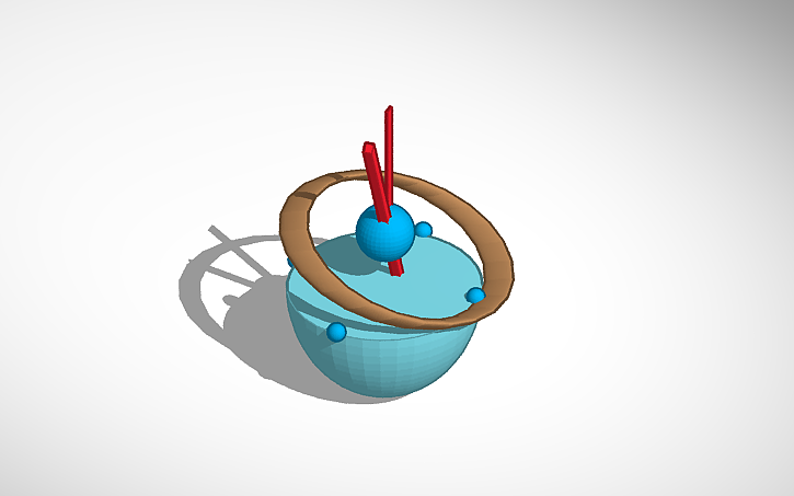 3D design Celestial Sphere | Tinkercad