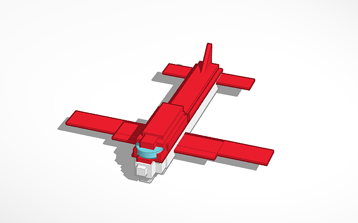 3D design roblox plane - Tinkercad
