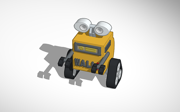 3D design WALL E | Tinkercad