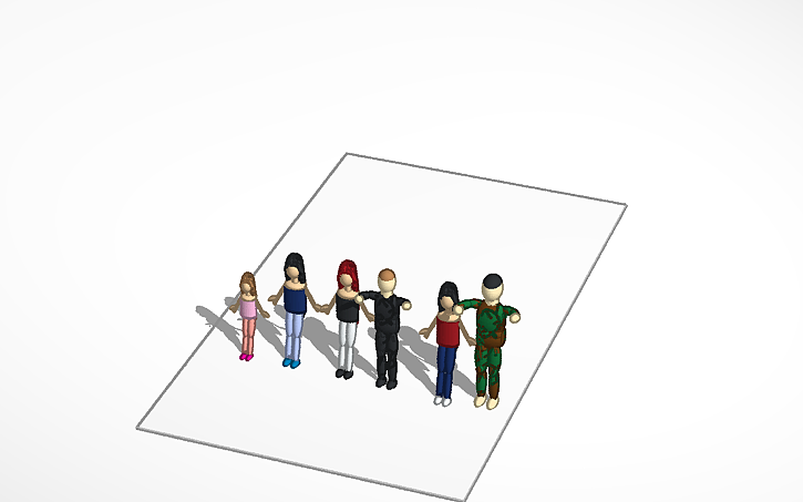 3D design FAMILY - Tinkercad