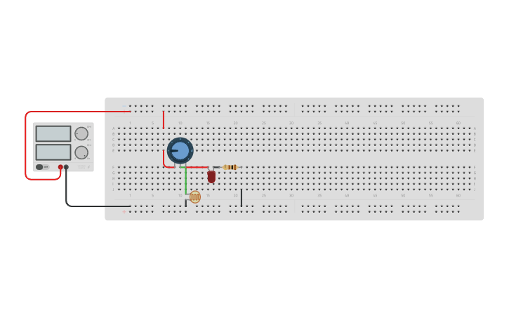 Circuit design CIRCUITO LED LDR | Tinkercad