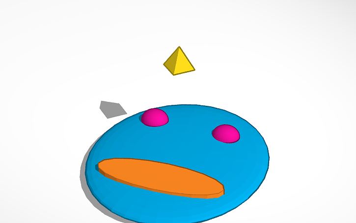 3D design a funny | Tinkercad