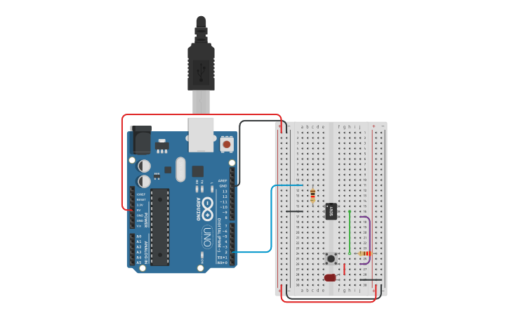 Circuit Design Project 15 Hacking Buttons Tinkercad