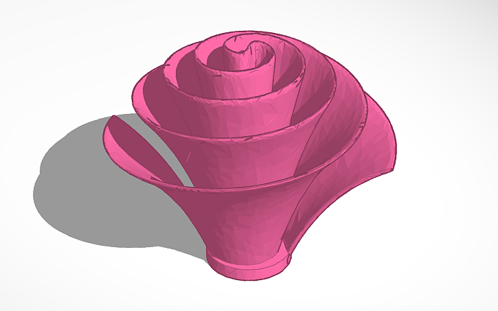 3D design Lily Impeller III - Tinkercad