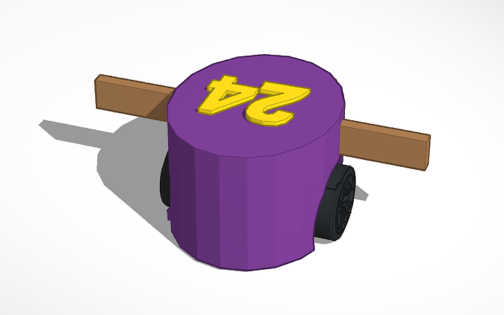 3D design Robot soccer|Emilia Holguín | Tinkercad