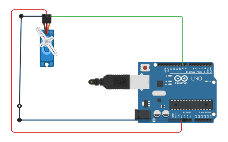 Circuit design Mini Project 6 ( part B) Nouf Husam Al shaer | Tinkercad Circuit design Mini Project 6 ( part B) Nouf Husam Al shaer | Tinkercad