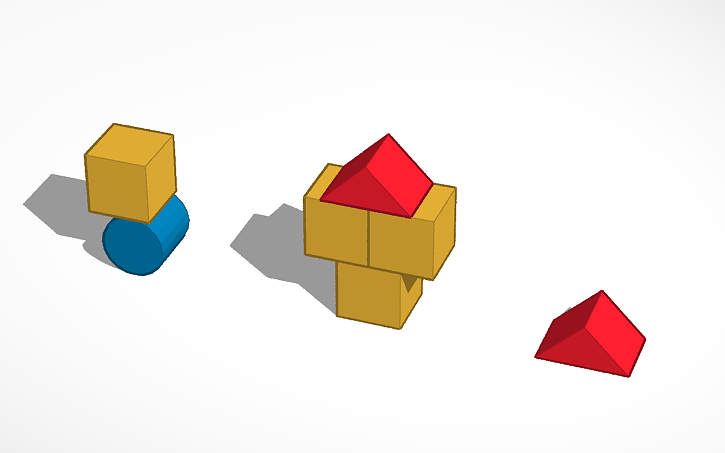3D design Primitive shapes - Tinkercad