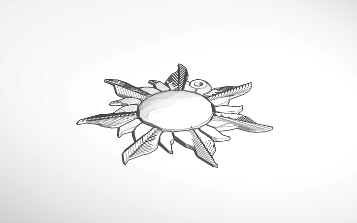 3D design tangled sign for my sister - Tinkercad