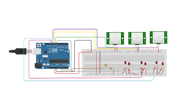 Circuit design mini project | Tinkercad Circuit design mini project | Tinkercad
