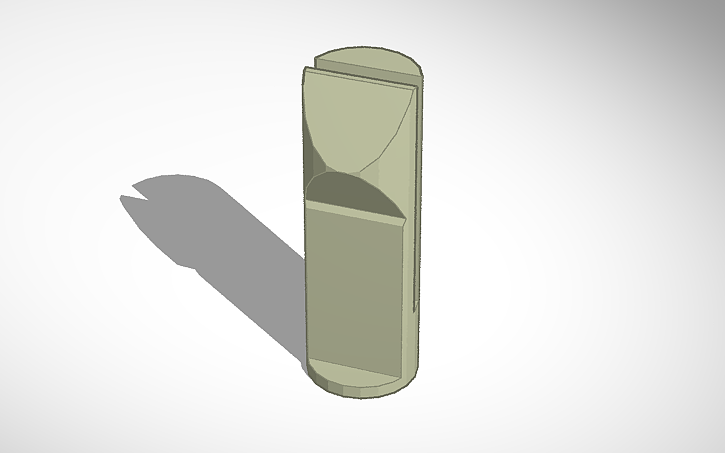 3D design peg - Tinkercad