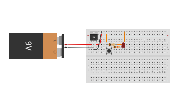 Circuit design Lab 1 - Tinkercad