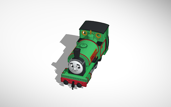 3D design Copy of Peter Sam Beta - Tinkercad