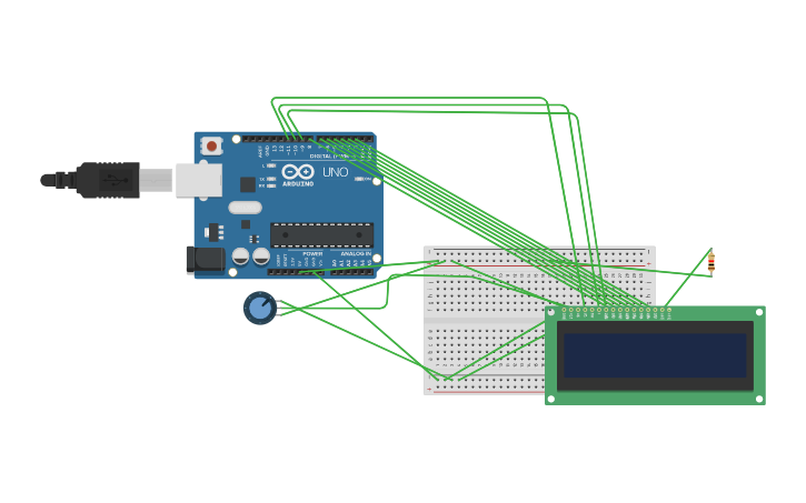 Circuit Design Arduino Project 2 Beginner Démarrage En Cours 0148