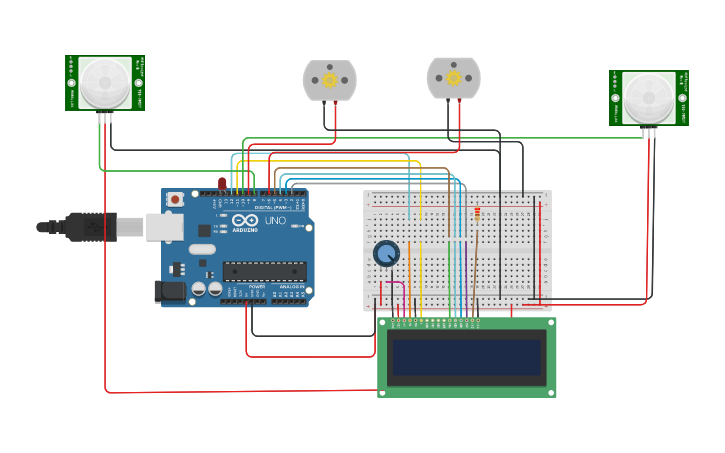 Circuit design AC assignment | Tinkercad