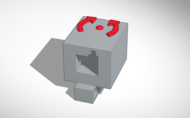 3D design gyro sensor - Tinkercad