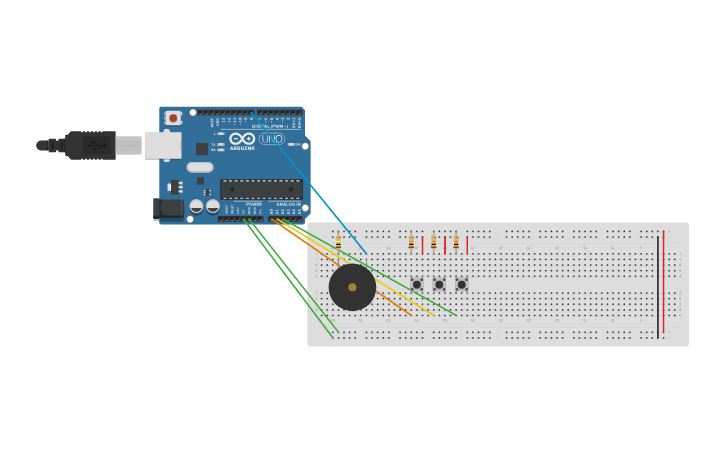 Tinkercad Tutorial Piezo Buzzer Atelier Yuwaciaojp
