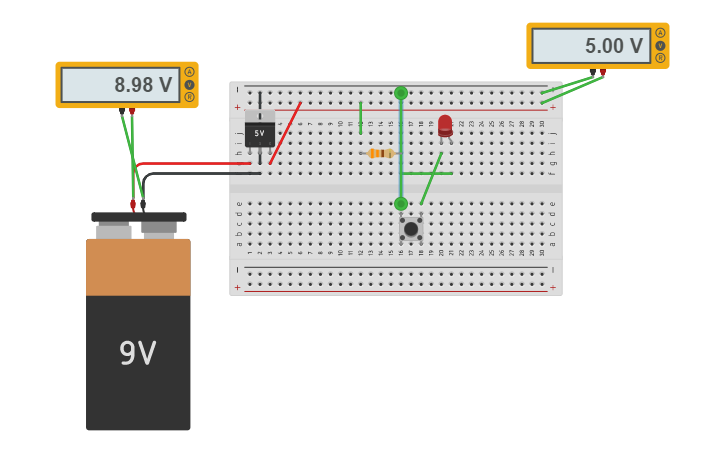 Circuit design exp | Tinkercad