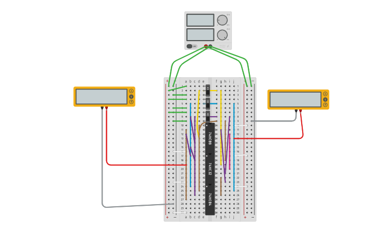 Circuit design Gugu_Alexandru_CEN1.1B_Exercise1 | Tinkercad