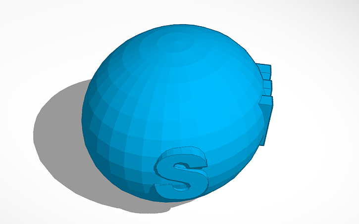 3D design Sean's ball | Tinkercad