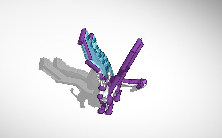 3D design SilkWing |Wings Of Fire| | Tinkercad