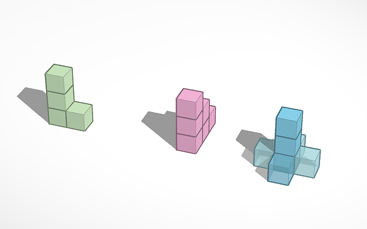 3D design Figures | Tinkercad