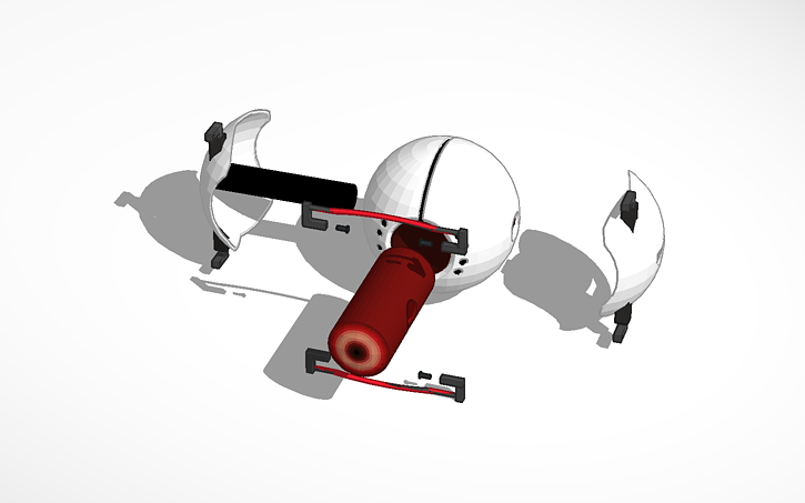 3D design GLaDOS Anger Core for 3D Printing (original design by Rigel ...