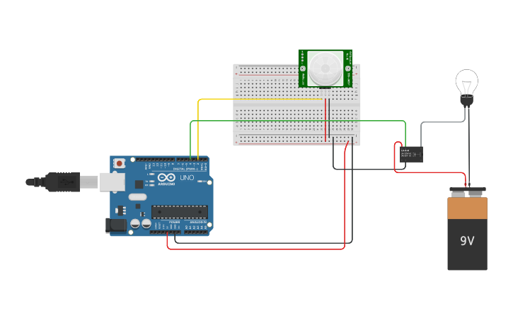 Circuit design Final Project | Tinkercad