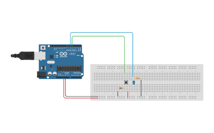 Circuit design EXP2 obj3.2 - Tinkercad