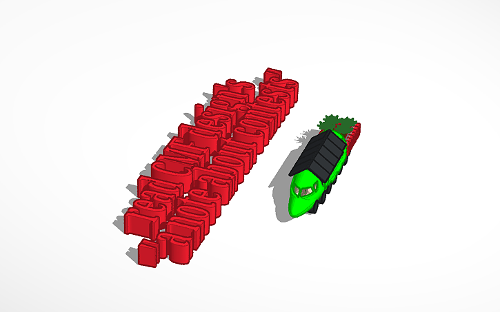 3d Design Copy Of Open D500 Dorsal Modding Contest Eco Tinkercad