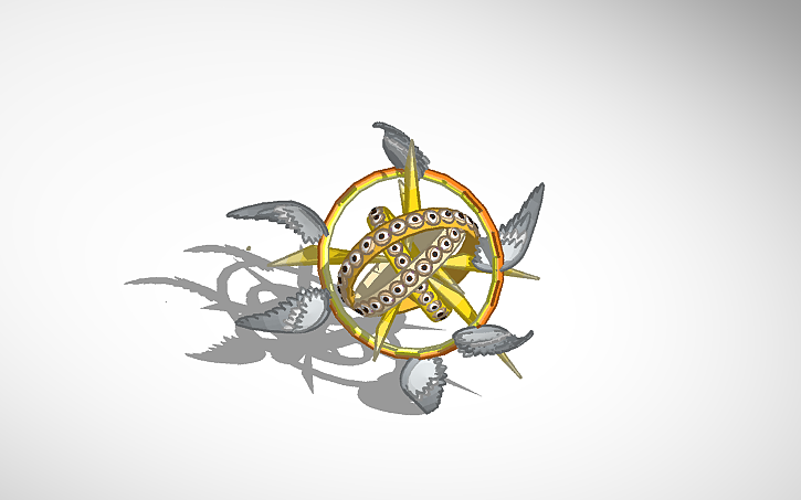 3D design Angel - Tinkercad