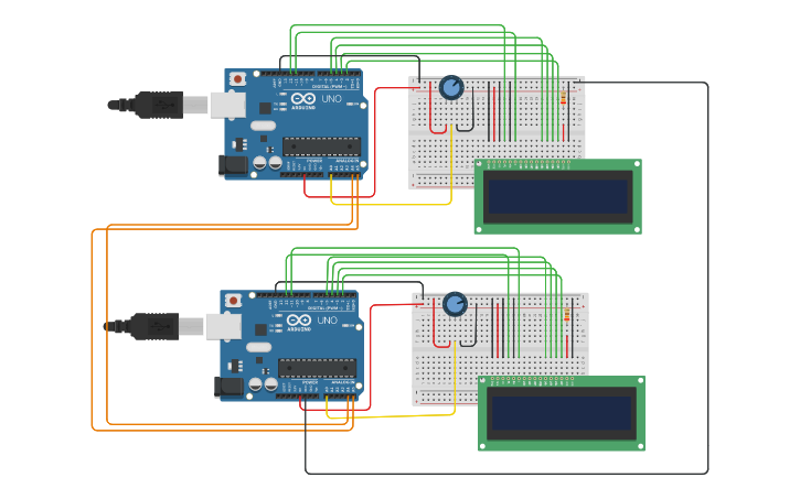 Circuit Design Project1 Tinkercad