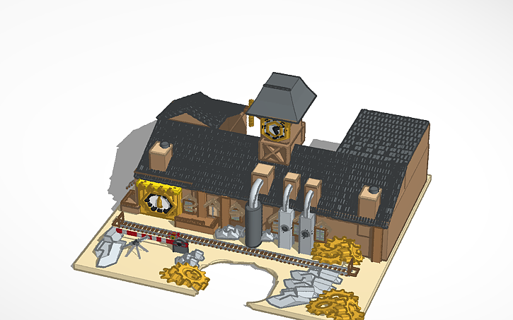 3D design old clockworks | Tinkercad