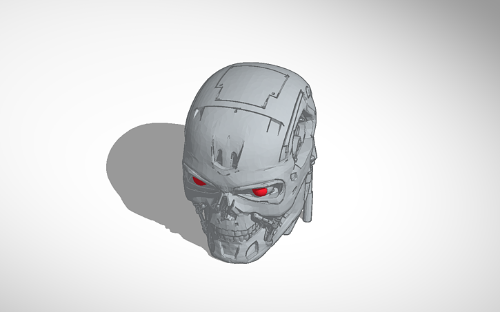 3D design Terminator Head | Tinkercad