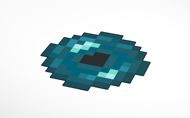 3D design Ender Pearl | Tinkercad