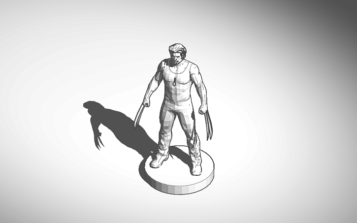 3D design Wolverine | Tinkercad