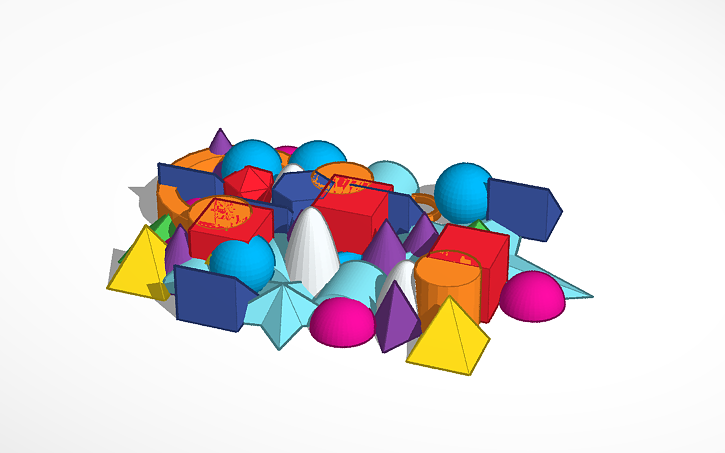 3D design Rubble - Tinkercad