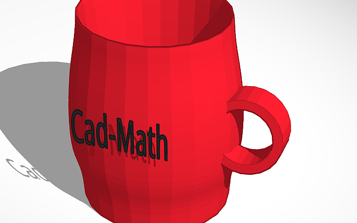3D design ŞMKFL Cad-Math | Tinkercad