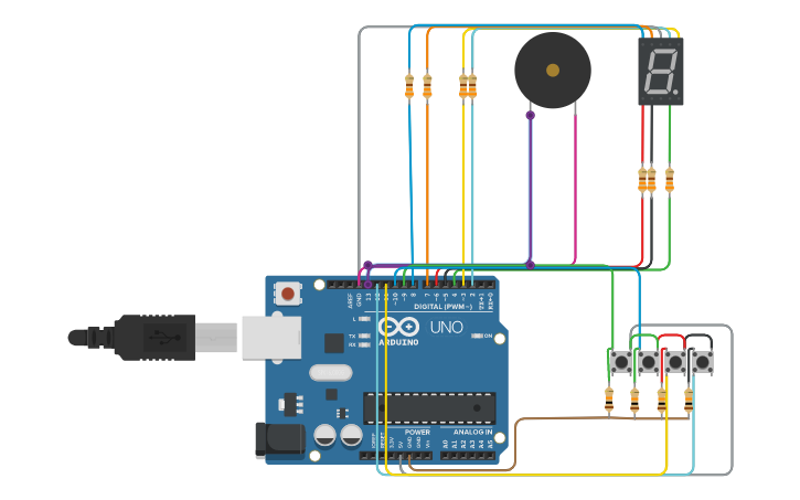 Circuit design ACTIVITY 6 | Tinkercad
