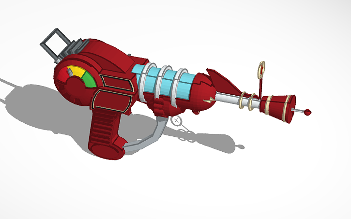 3D design Ray Gun | Tinkercad