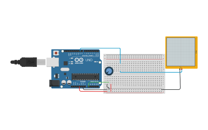 Circuit design PWM Motor Applied Elec Tech - Tinkercad